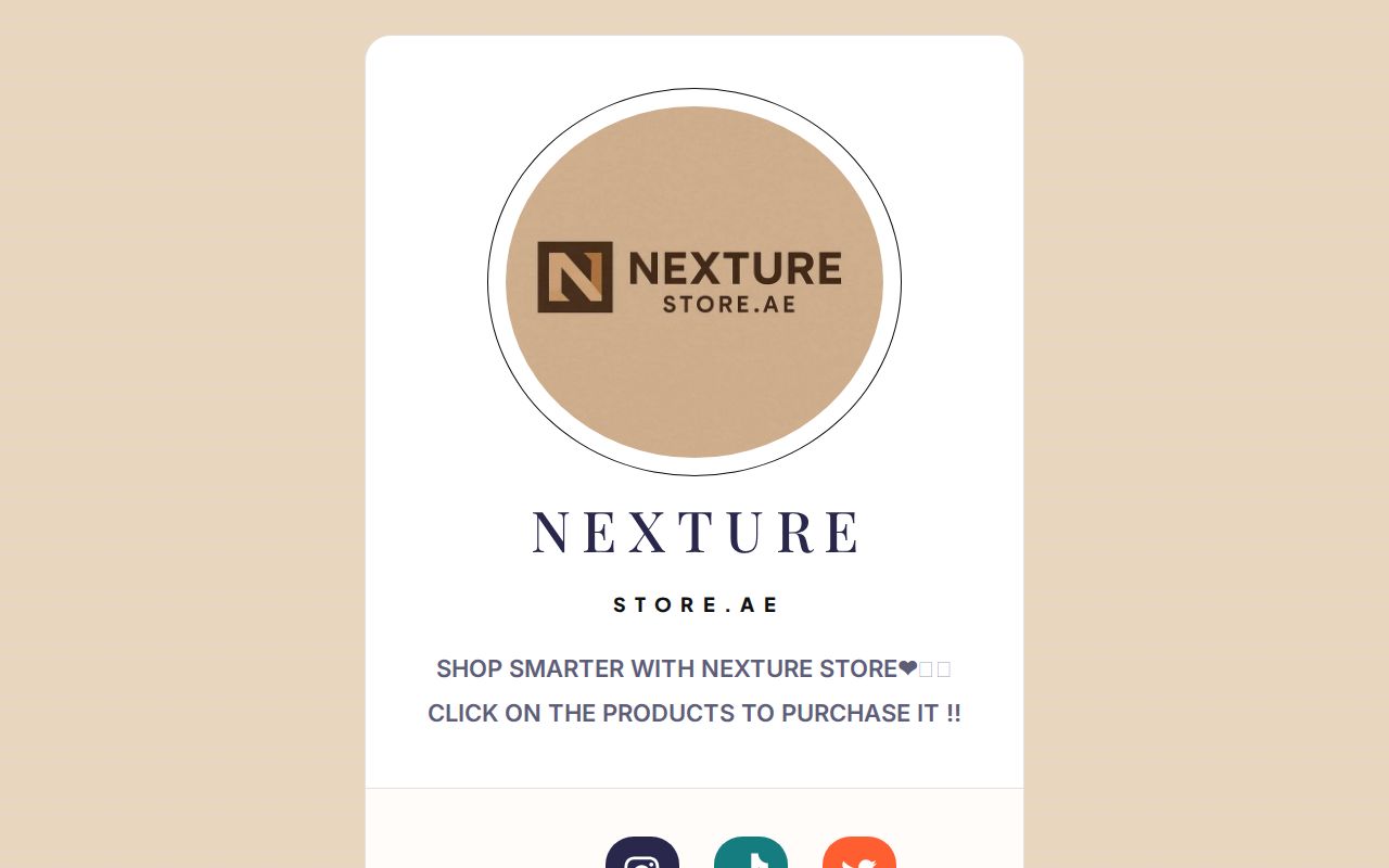 NEXTURE STORE.AE